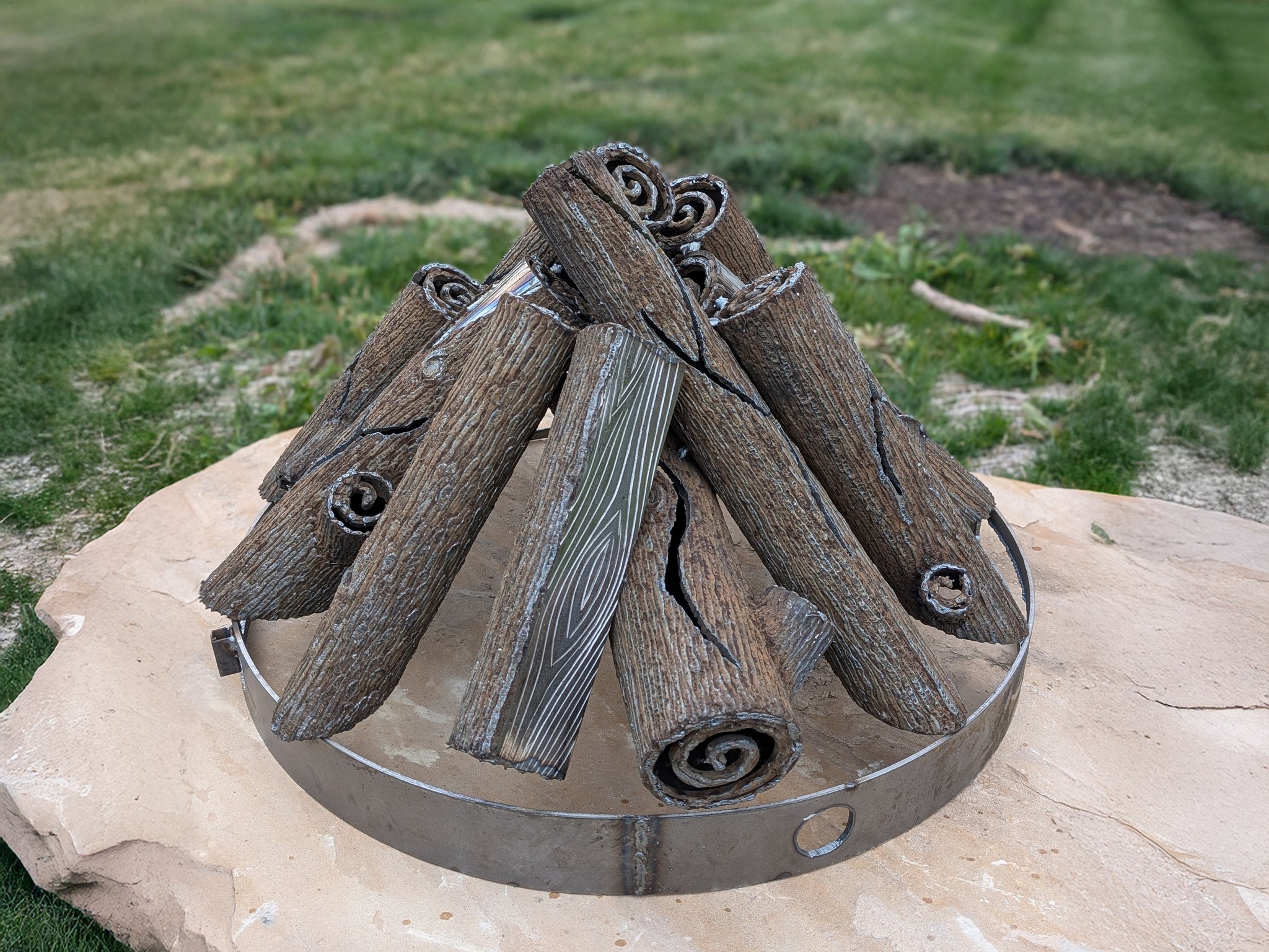 SteeLog | The Original Steel Log Fire Pits