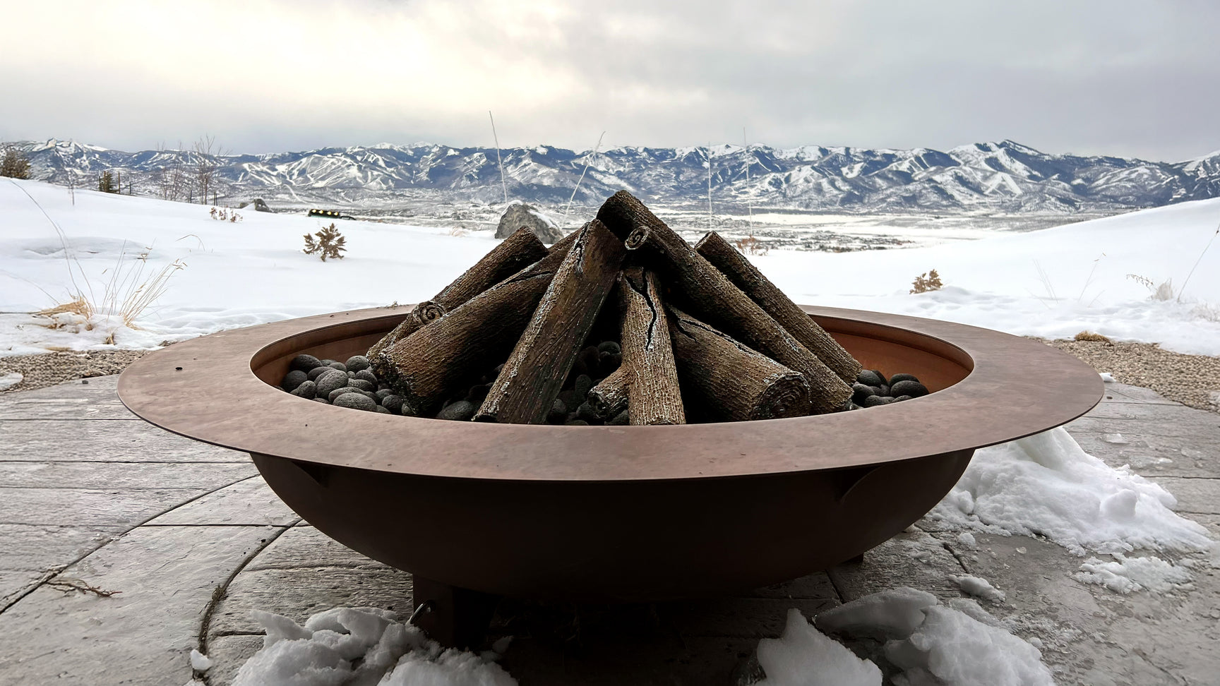SteeLog | The Original Steel Log Fire Pits